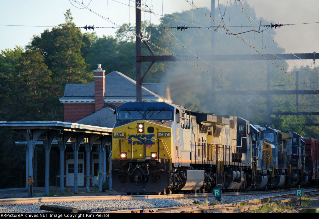 CSX 497 +5 Q418